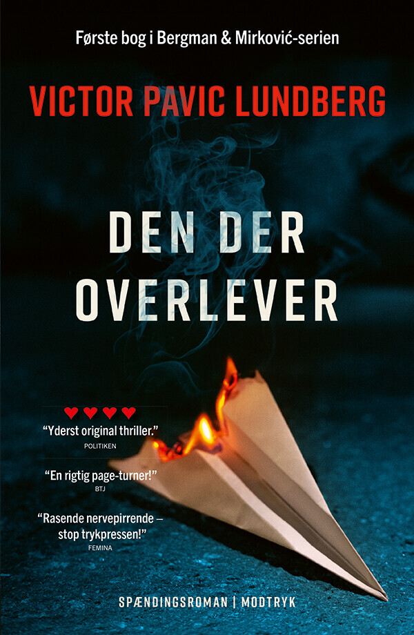 Køb Den Der Overlever af Victor Pavic Lundberg - bog paperback - Gucca.dk