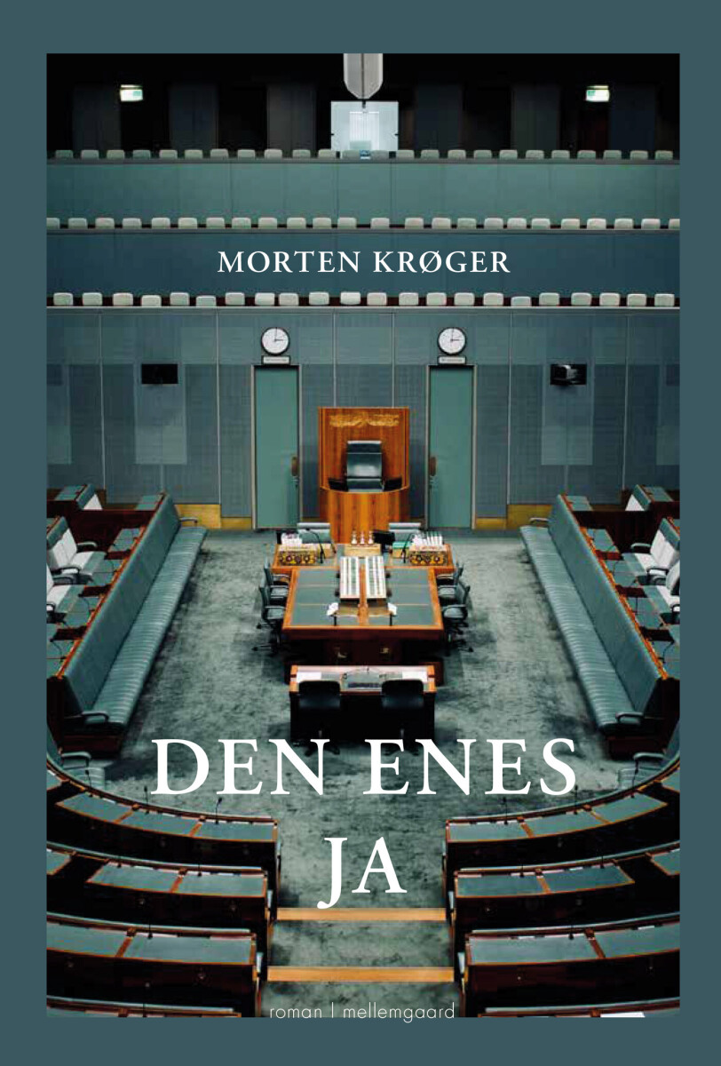 Den Enes Ja af Morten Krøger - Hæftet Bog - Gucca.dk