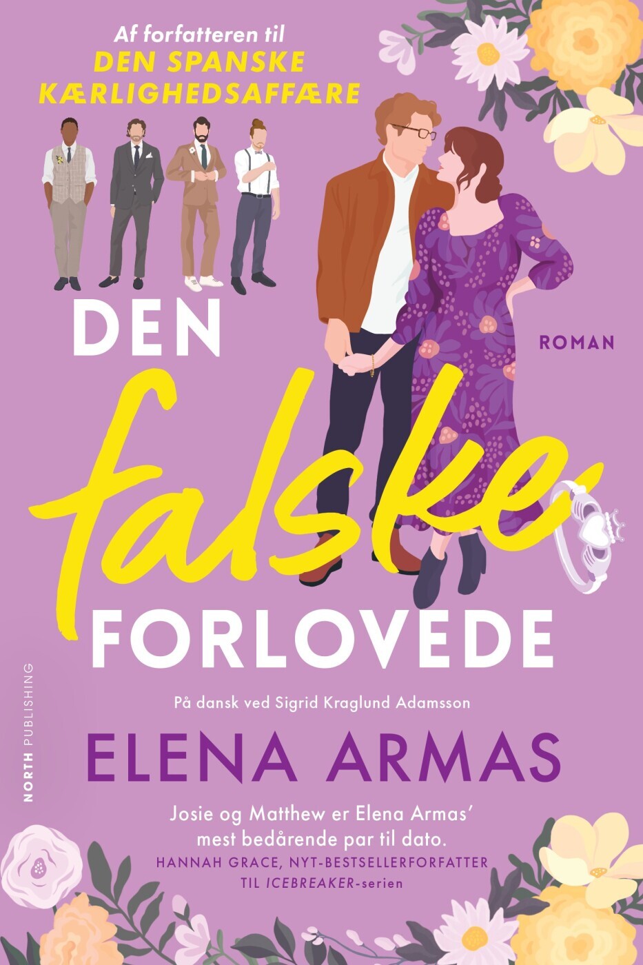 Den Falske Forlovede af Elena Armas - Paperback Bog - Gucca.dk