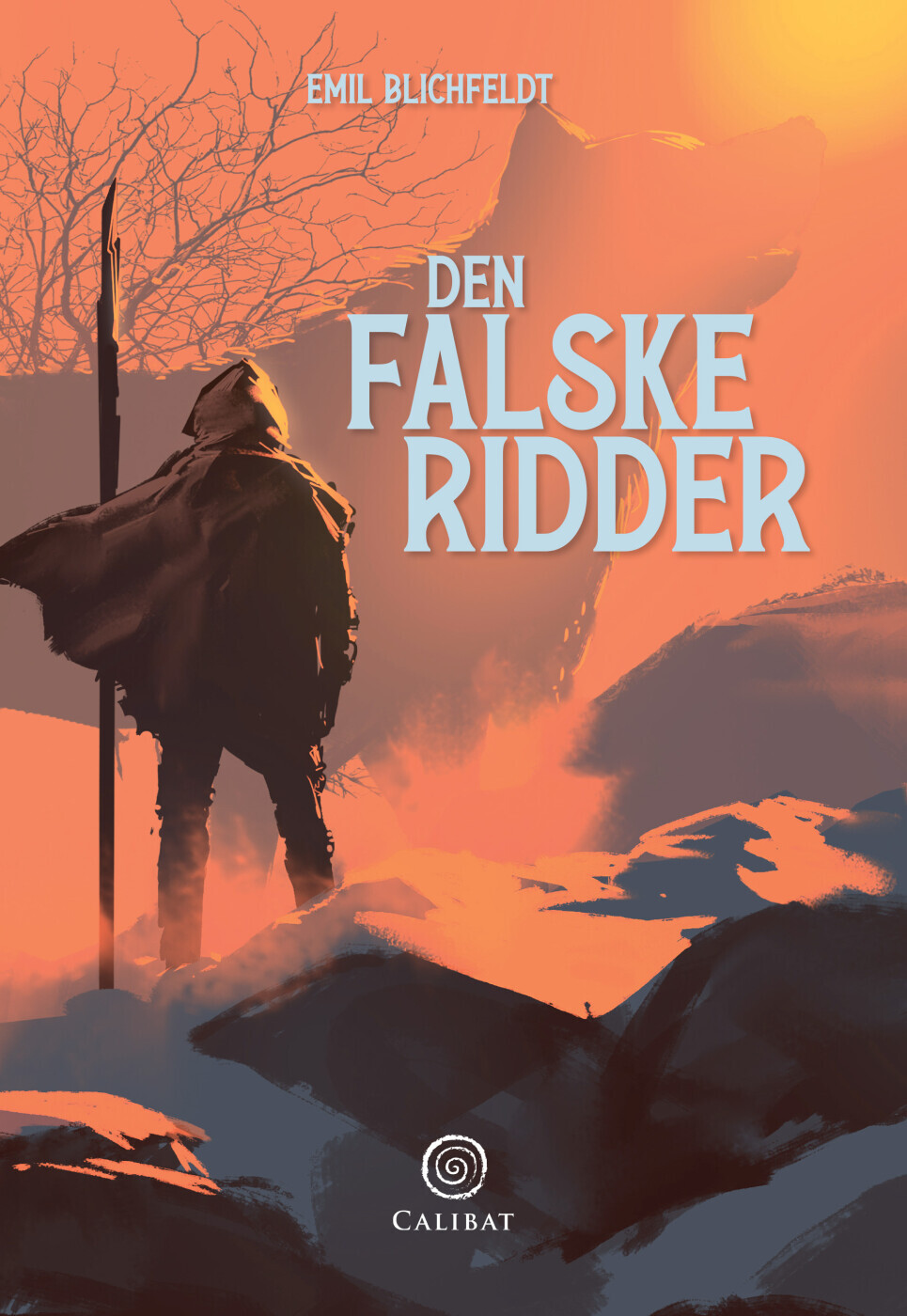 Den Falske Ridder af Emil Blichfeldt - Hardback Bog - Gucca.dk Den Falske Ridder af Emil Blichfeldt - Hardback Bog - Gucca.dk