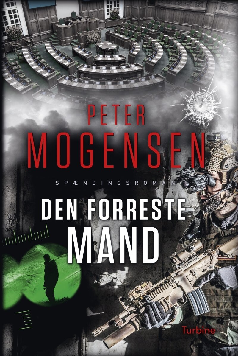 Den Forreste Mand af Peter Mogensen - Hardback Bog - Gucca.dk