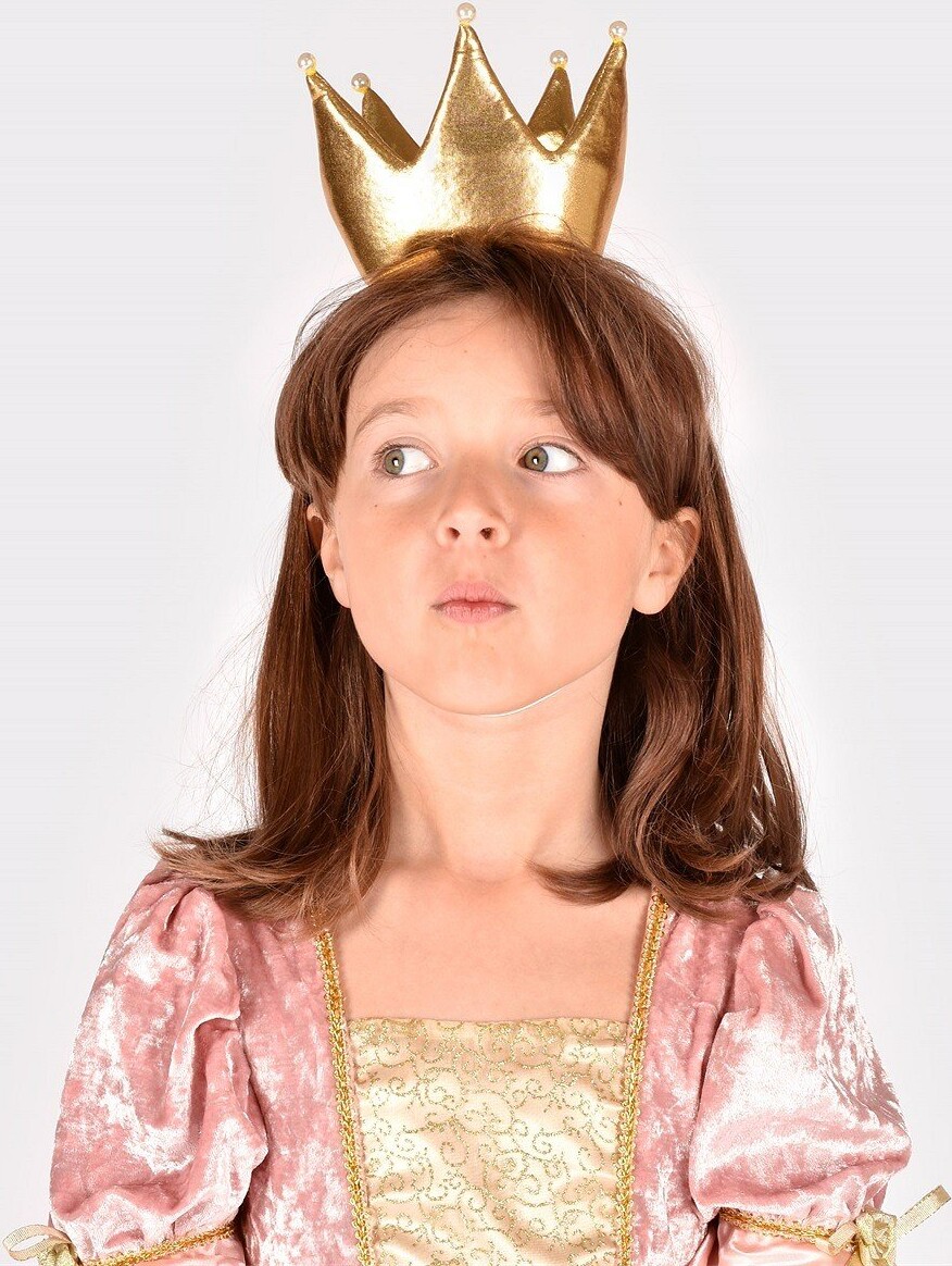Prinsessekrone Udklædning Til Børn - Den Goda Fen | Se tilbud og køb på ...