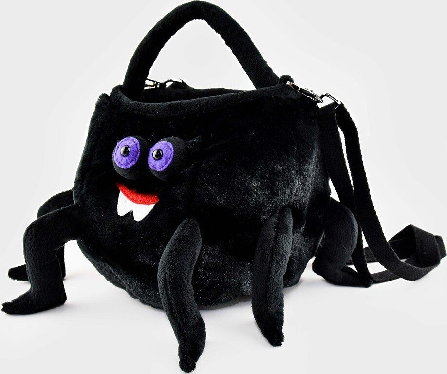 Den Goda Fen - Trick-or-treat Spider Bag - 25 Cm - F78255 | Se tilbud ...