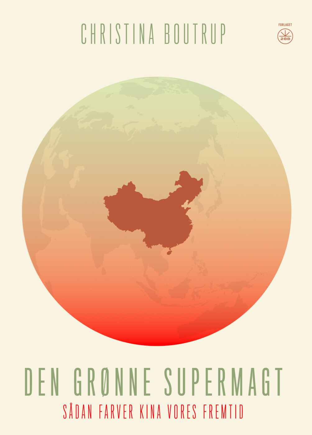 Den Grønne Supermagt af Christina Boutrup - Hæftet Bog - Gucca.dk