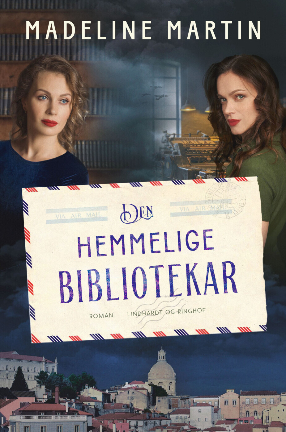 Den Hemmelige Bibliotekar af Madeline Martin - Paperback Bog - Gucca.dk
