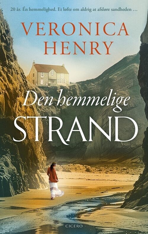 Den Hemmelige Strand af Veronica Henry - Hæftet Bog - Gucca.dk