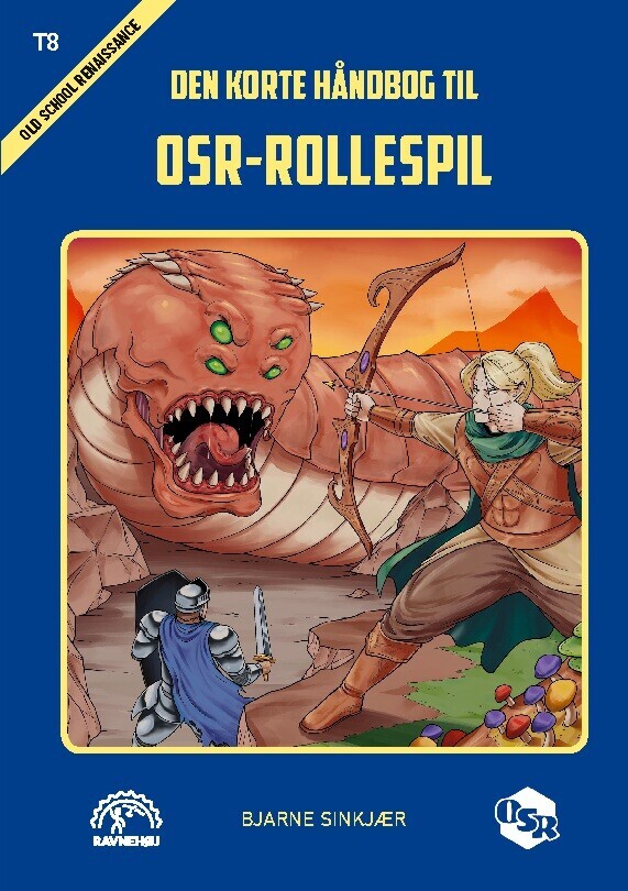 Den Korte Håndbog Til Osr-rollespil af Bjarne Sinkjær - Paperback - Gucca.dk