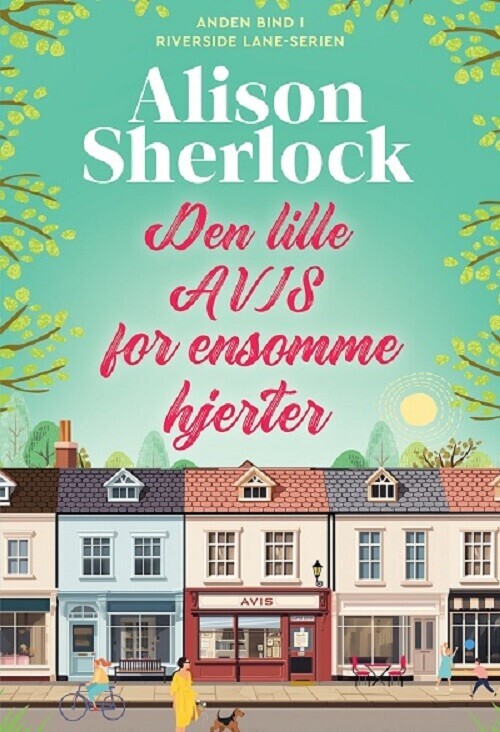 Køb Den Lille Avis For Ensomme Hjerter af Alison Sherlock - bog hæftet ...