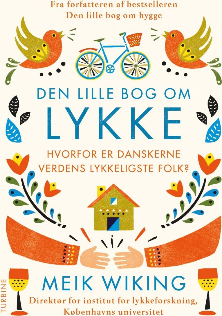 Den Lille Bog Om Lykke af Meik Wiking - Hæftet - Gucca.dk