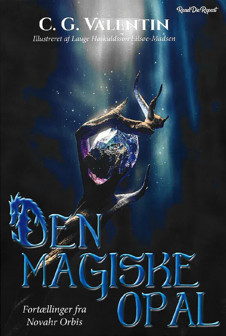 Den Magiske Opal af C. G. Valentin - Hardback Bog - Gucca.dk