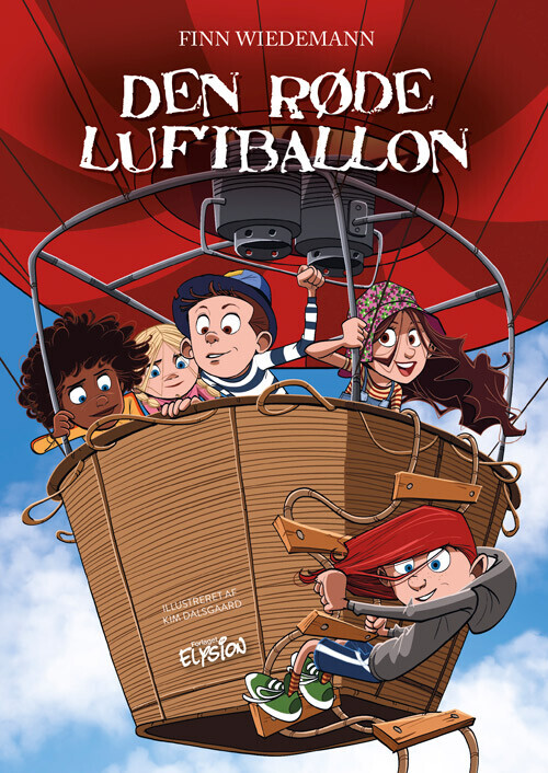 Køb Den Røde Luftballon af Finn Wiedemann - bog hardback - Gucca.dk