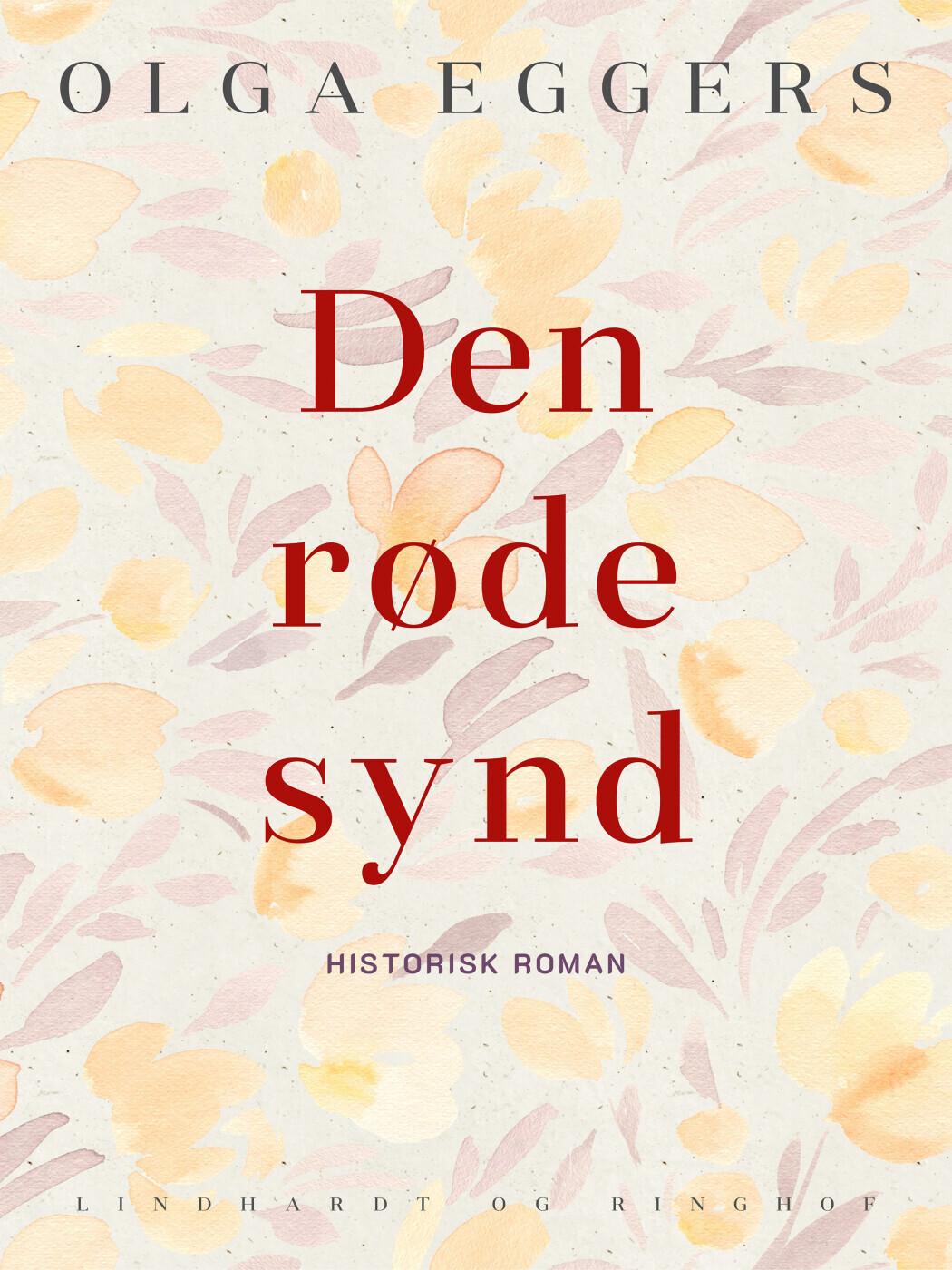 Køb Den Røde Synd af Olga Eggers - bog hæftet - Gucca.dk