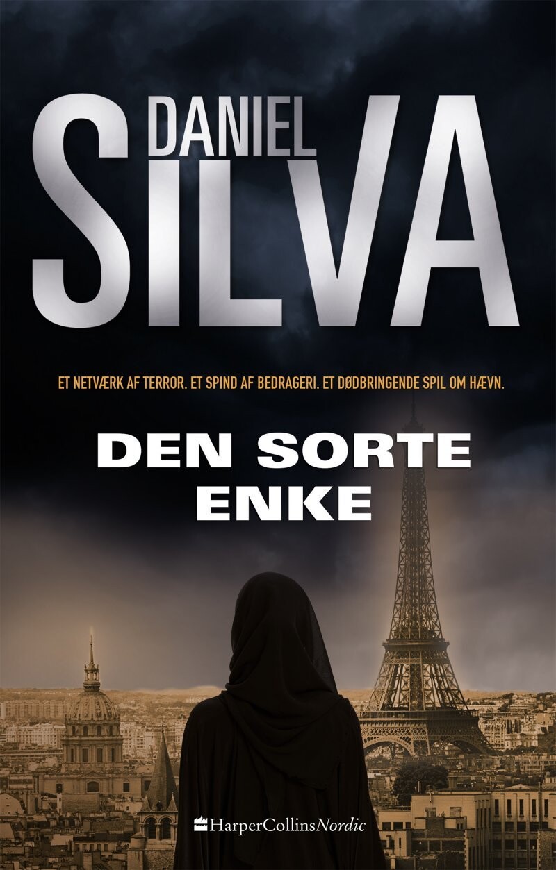 Køb Den Sorte Enke af Daniel Silva - bog paperback - Gucca.dk