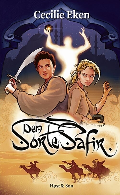 Køb Den Sorte Safir af Cecilie Eken - bog indbundet - Gucca.dk