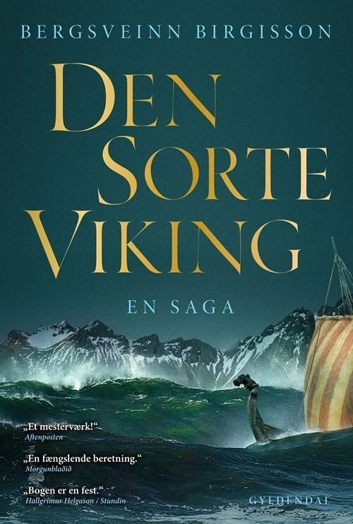 Køb Den Sorte Viking af Bergsveinn Birgisson - bog hæftet - Gucca.dk