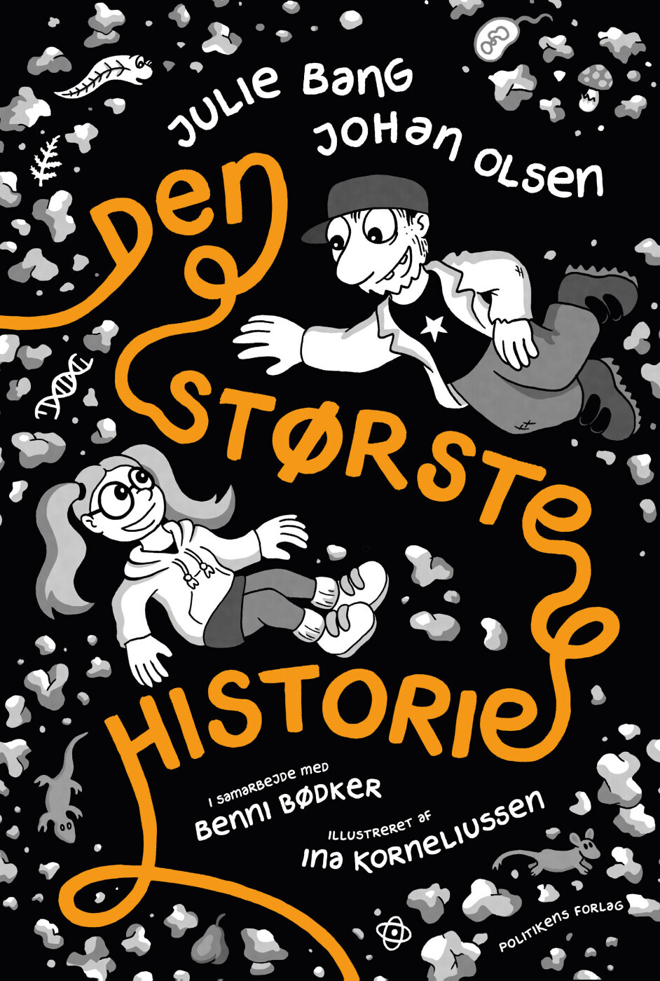 Den Største Historie af Johan Olsen - Hardback Bog - Gucca.dk