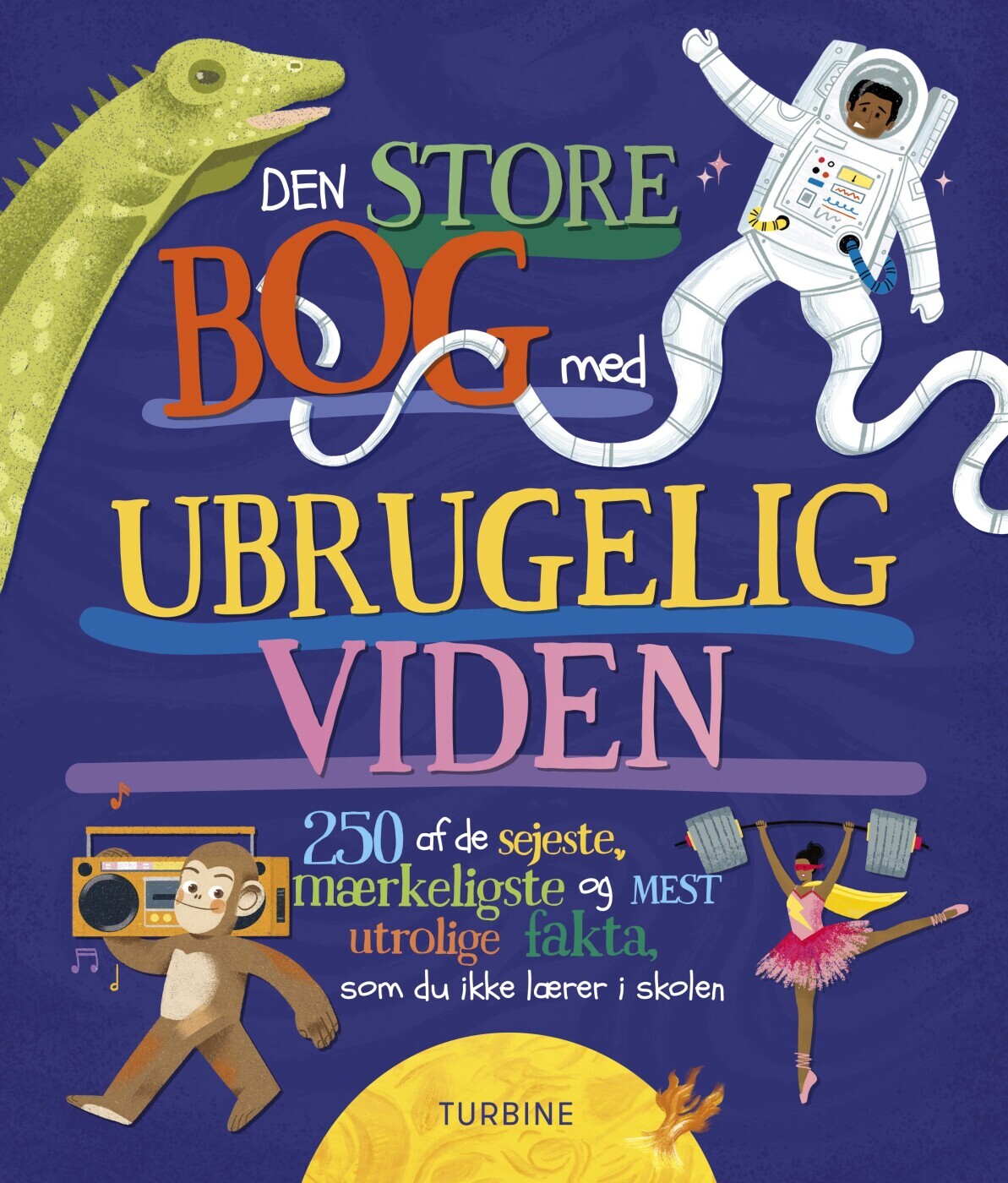 Den Store Bog Med Ubrugelig Viden af Laura Buller - Hardback - Gucca.dk
