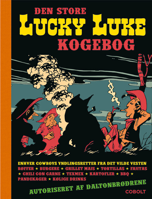 Køb Den Store Lucky Luke Kogebog af Brian Iskov - indbundet - Gucca.dk