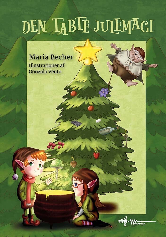 Den Tabte Julemagi af Maria Becher Jørgensen - Hardback Bog - Gucca.dk