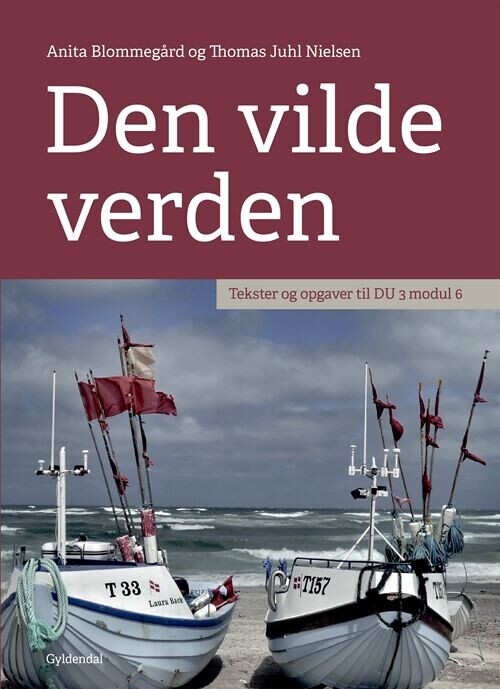 Den Vilde Verden af Anita Blommegård - Hæftet Bog - Gucca.dk