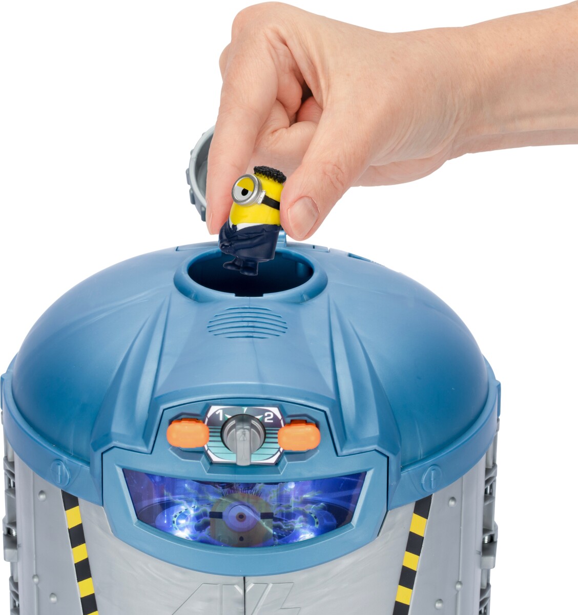 Køb Despicable Me 4 - Mega Minions Transformationskammer Legesæt fra ...