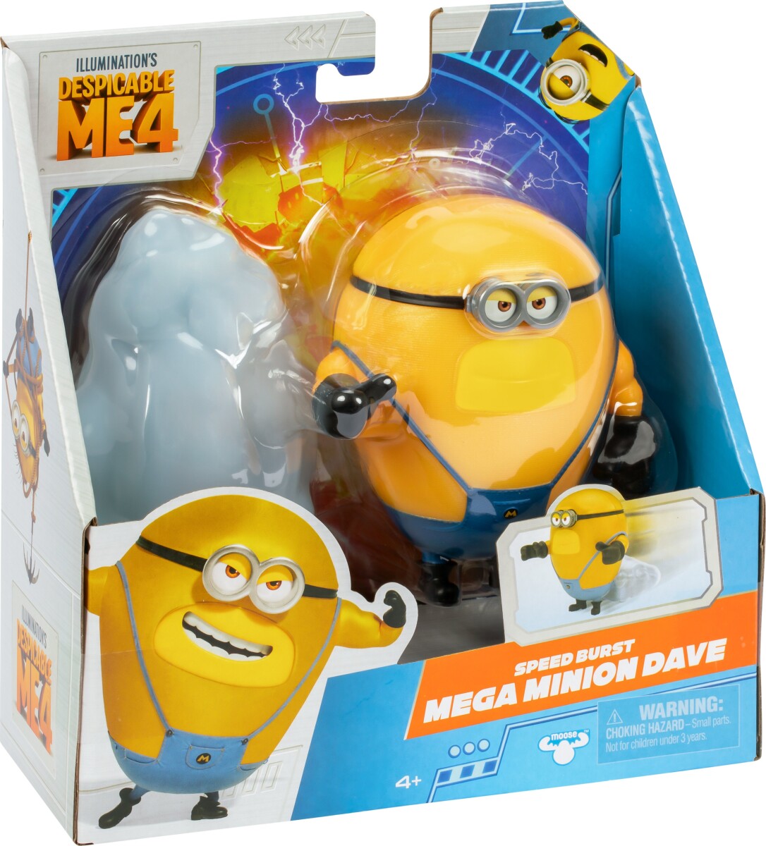 Despicable Me 4 - Minion Action Figur Dave 10 Cm | Se tilbud og køb på ...