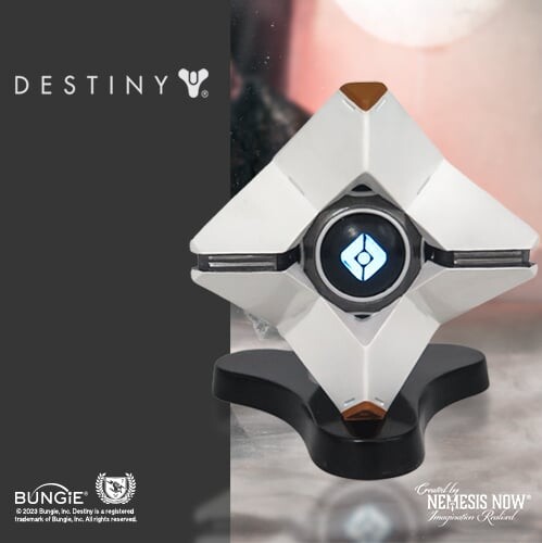 Køb Destiny Generalist Ghost Shell Boks fra Nemesis Now - Gucca.dk