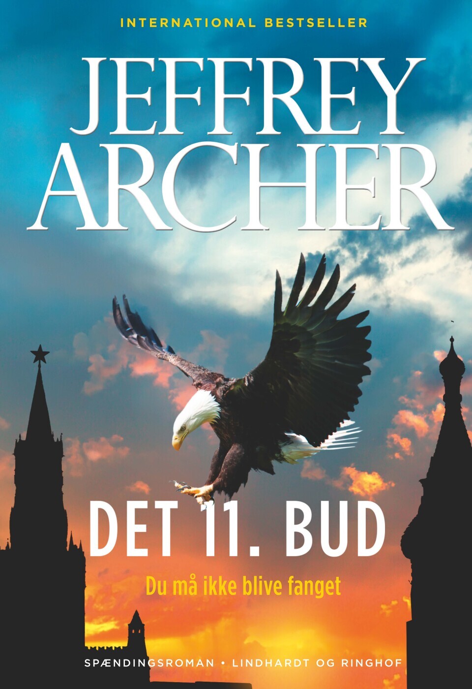 Det 11. Bud af Jeffrey Archer - Paperback Bog - Gucca.dk