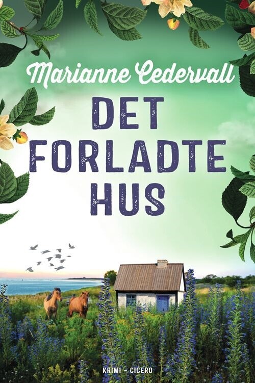 Det Forladte Hus af Marianne Cedervall - Hæftet Bog - Gucca.dk