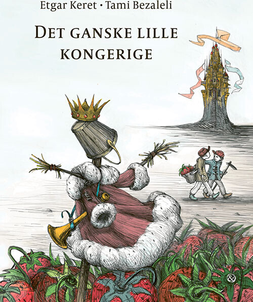 Det Ganske Lille Kongerige af Etgar Keret - Indbundet Bog - Gucca.dk