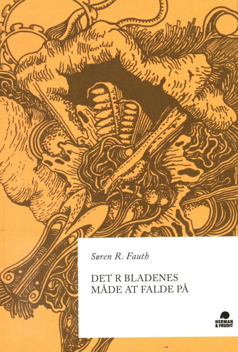 Køb Det R Bladenes Måde At Falde På af Søren R. Fauth - bog hæftet ...