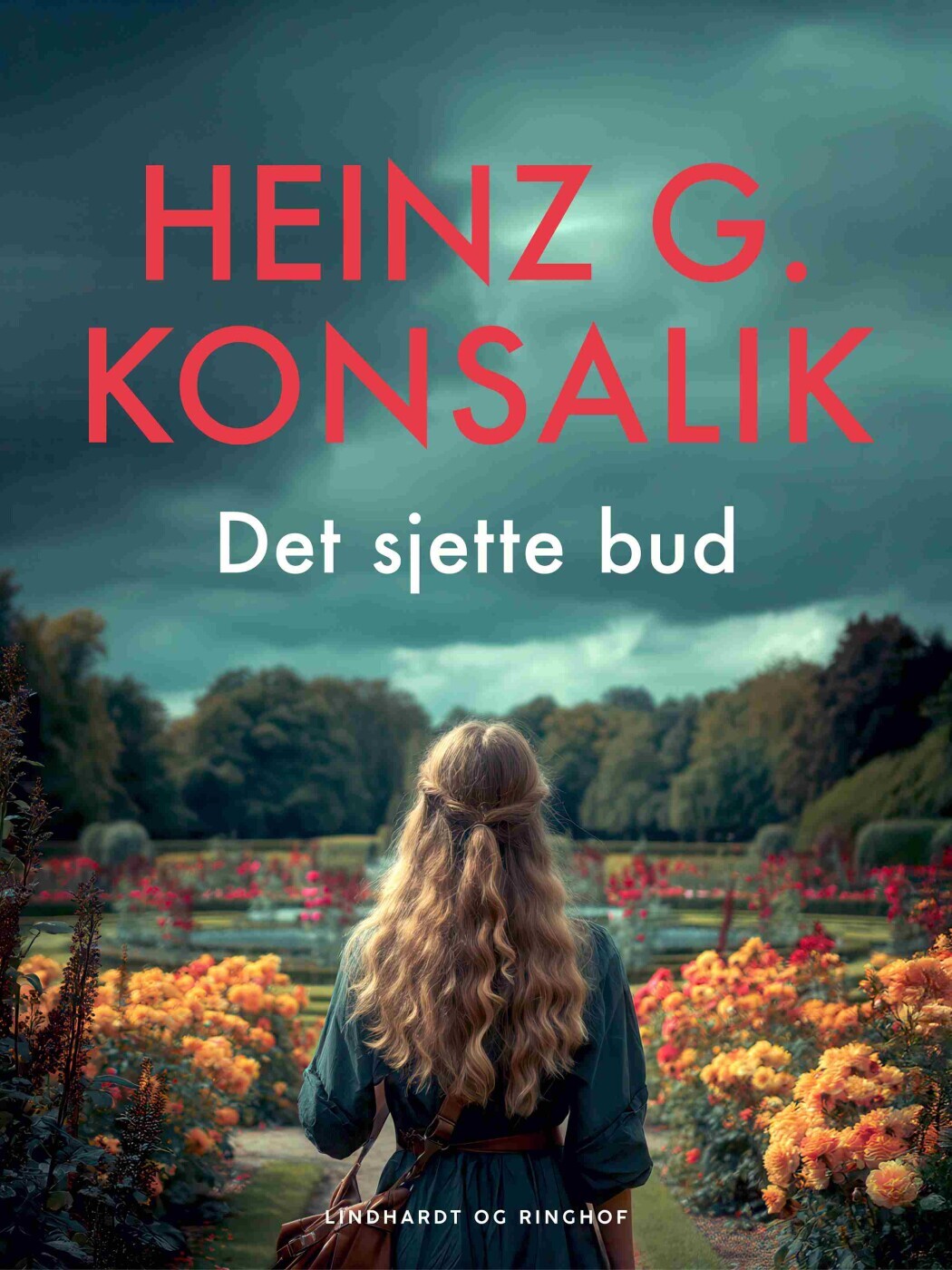 Det Sjette Bud af Heinz G. Konsalik - Hæftet Bog - Gucca.dk