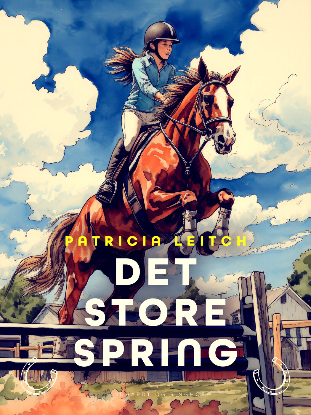 Køb Det Store Spring af Patricia Leitch - bog hæftet - Gucca.dk