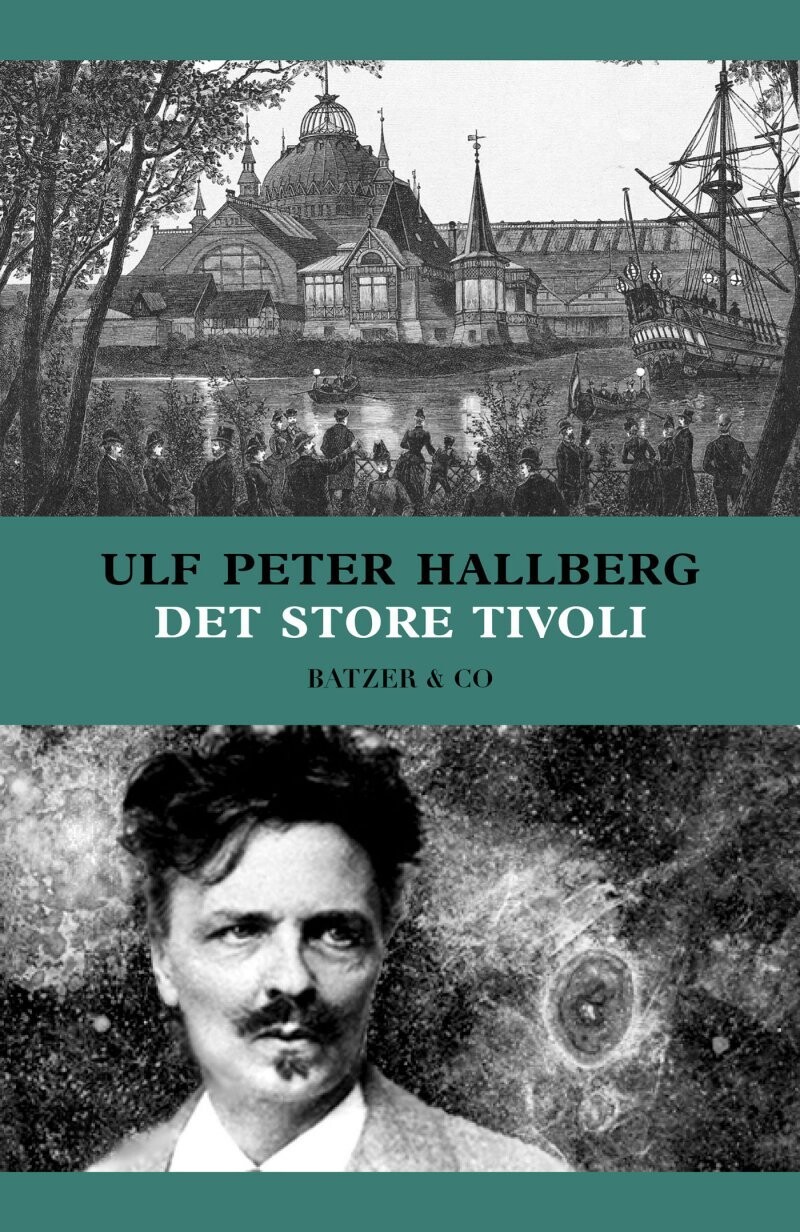 Det Store Tivoli af Ulf Peter Hallberg - Hæftet Bog - Gucca.dk