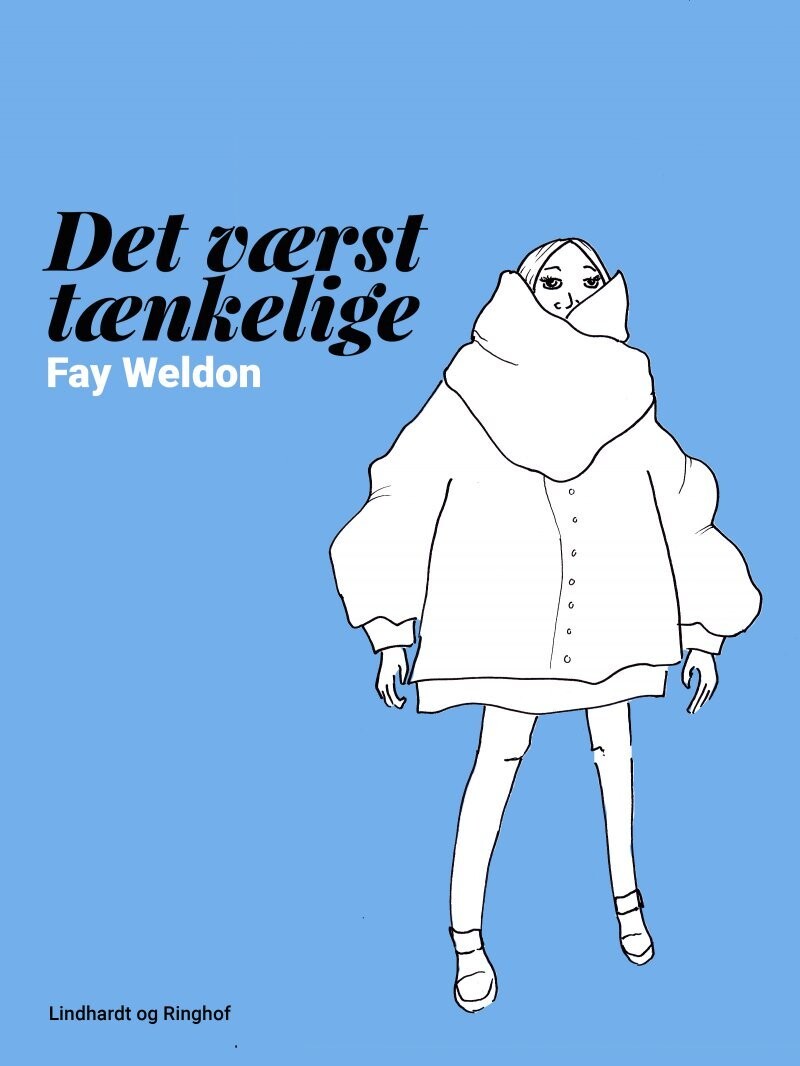 Det Værst Tænkelige af Fay Weldon - Hæftet Bog - Gucca.dk Det Værst Tænkelige af Fay Weldon - Hæftet Bog - Gucca.dk