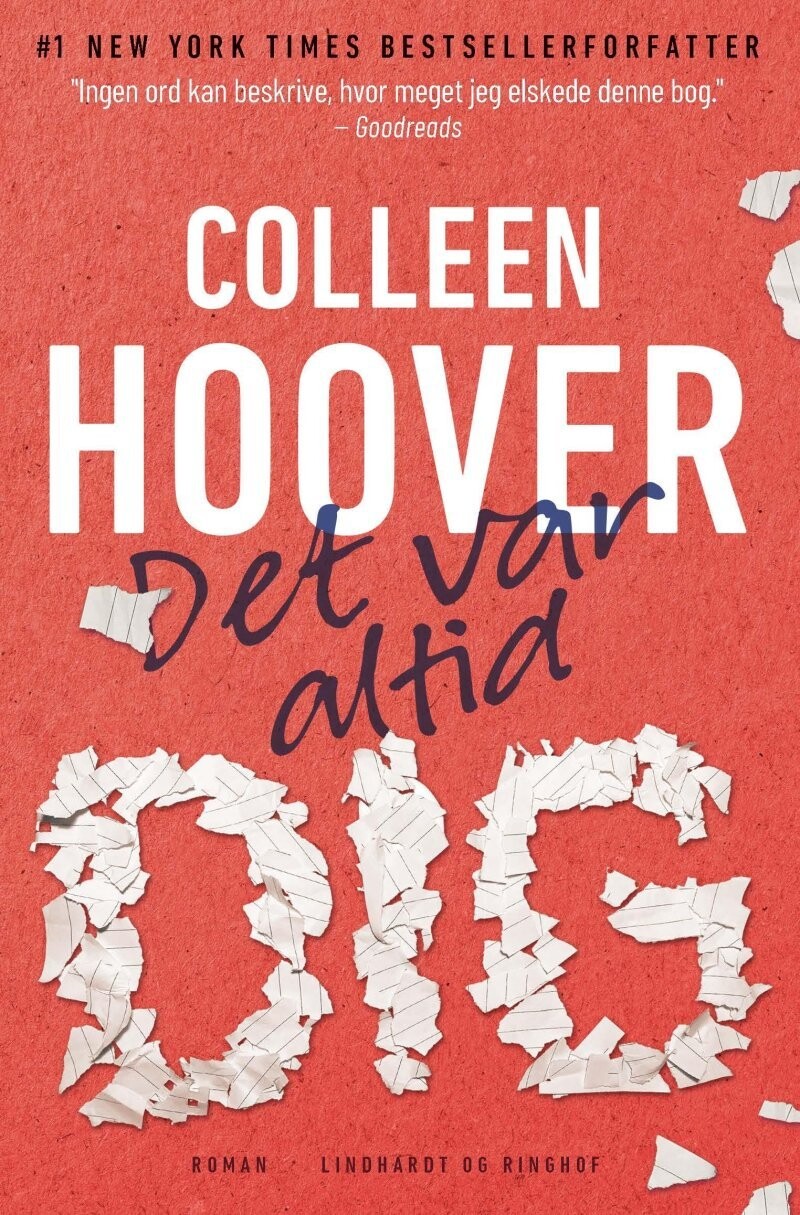 Det Var Altid Dig af Colleen Hoover - Paperback Bog - Gucca.dk