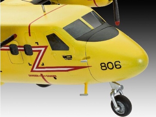 Køb Revell - Dhc-6 Twin Otter Modelfly Byggesæt - 1:72 - 04901 - Gucca.dk