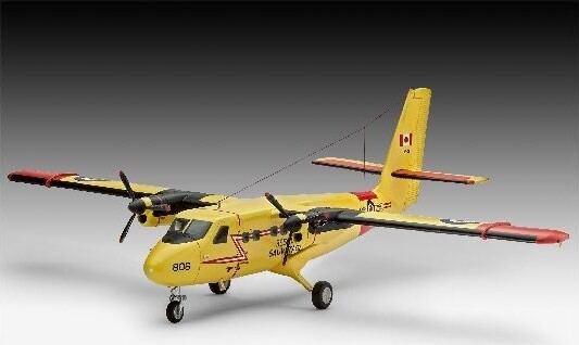Køb Revell - Dhc-6 Twin Otter Modelfly Byggesæt - 1:72 - 04901 - Gucca.dk