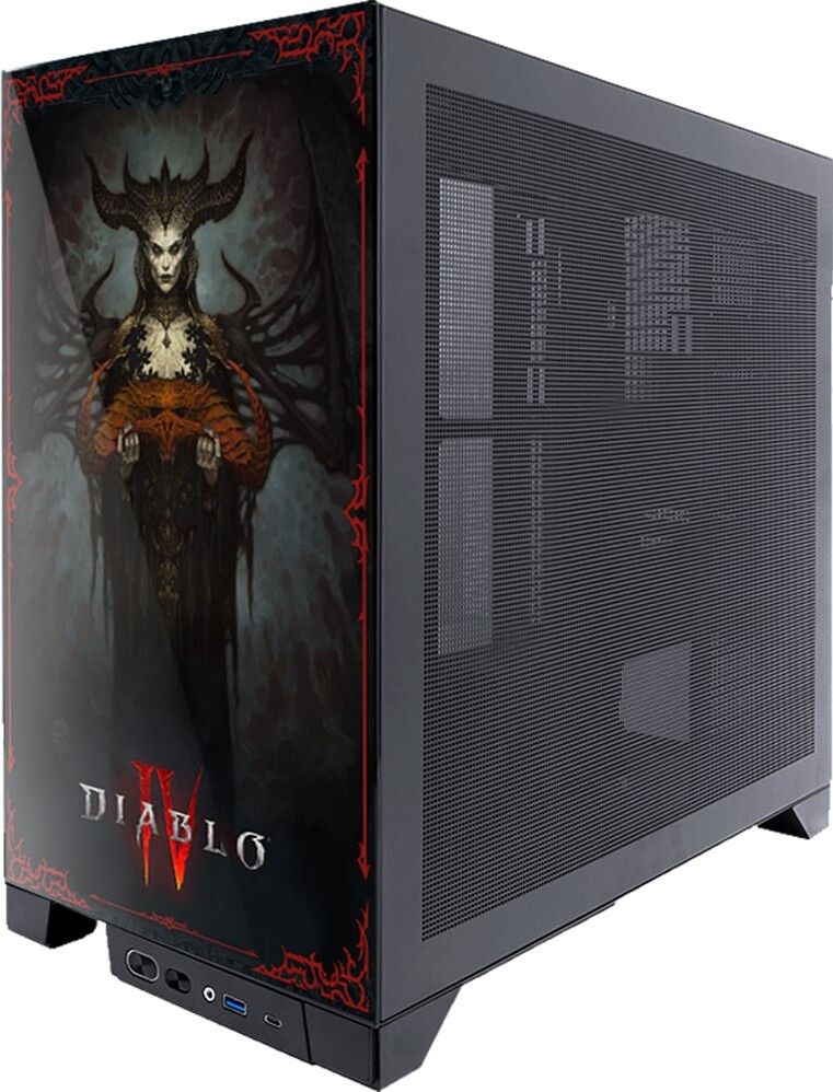 Køb Diablo Iv - Lilith Pc Gaming Case Limited Edition Atx fra Blizzard ...