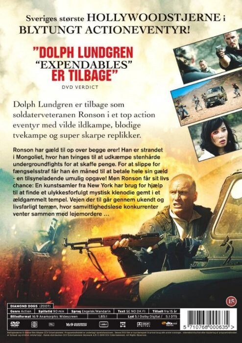 Køb Diamond Dogs på DVD - film fra 2007 - Gucca.dk
