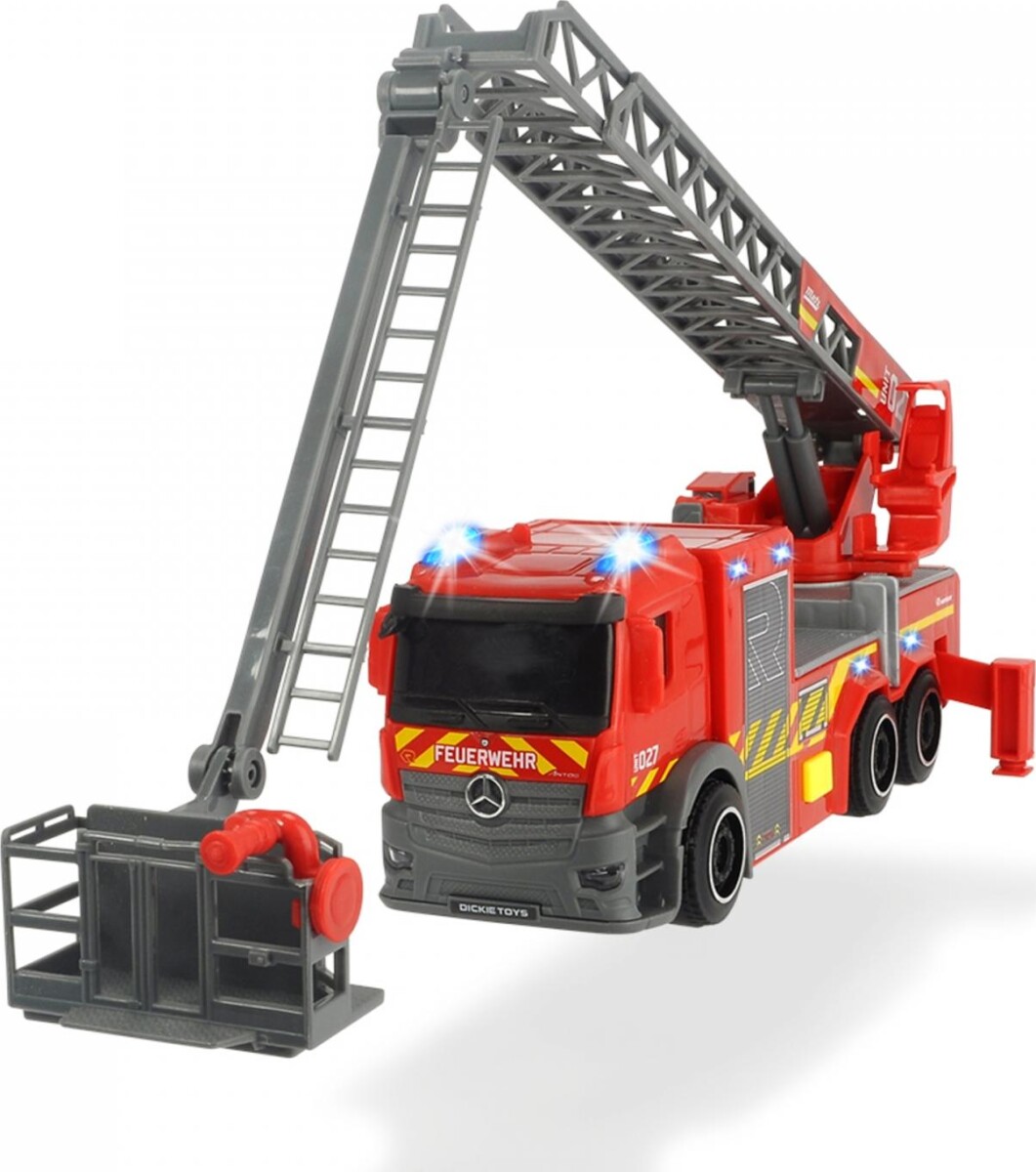 Dickie Toys - Brandbil Legetøj Med Lyd, Lys Og Stige | Se tilbud og køb ...