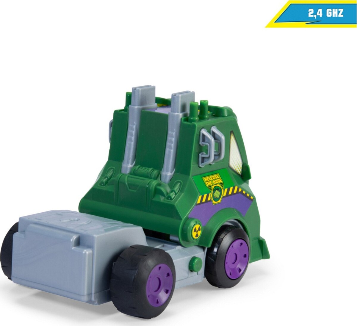 Køb Dickie Toys - Avengers - Hulk Smash Rc Truck - Fjernstyret Lastbil ...