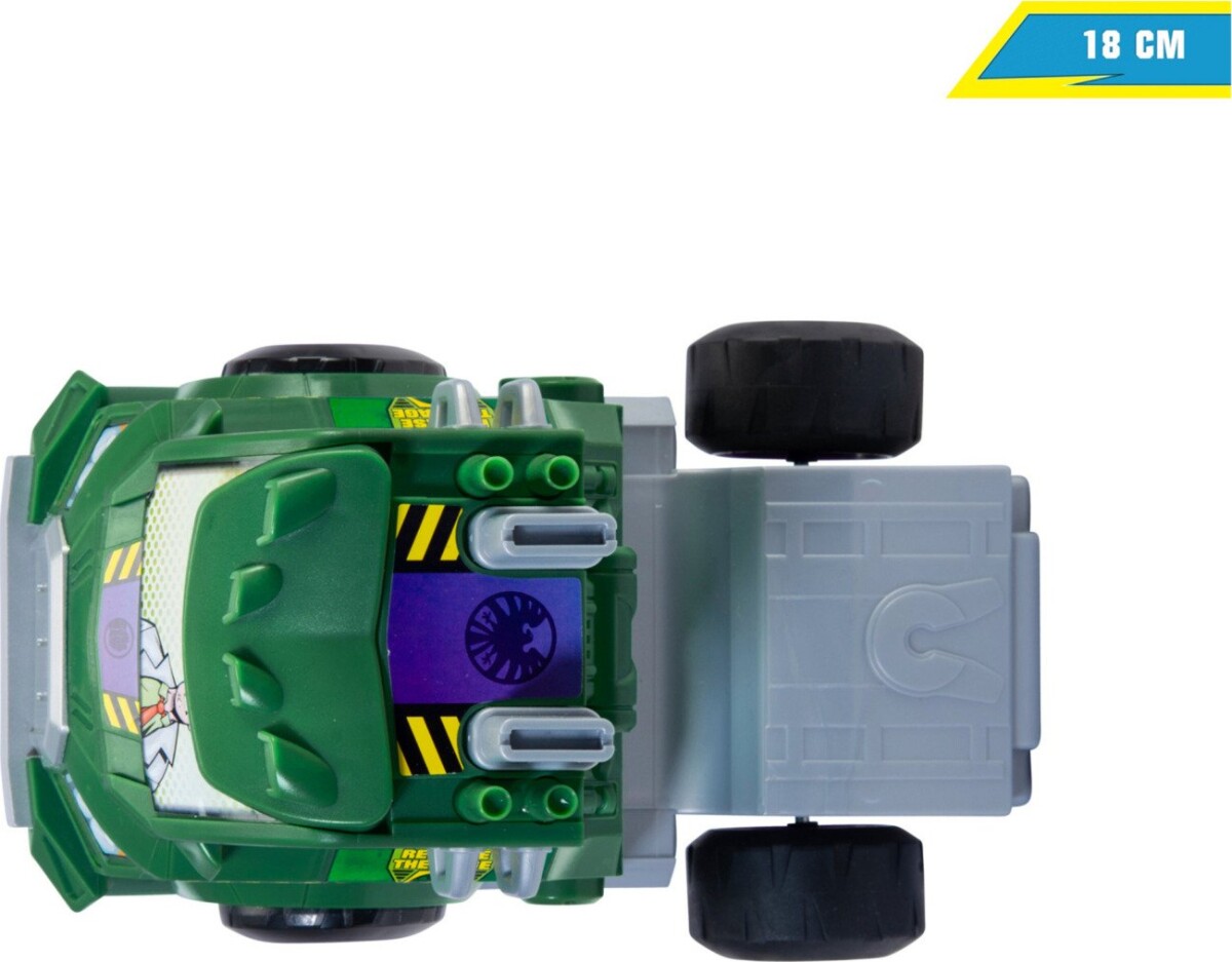 Køb Dickie Toys - Avengers - Hulk Smash Rc Truck - Fjernstyret Lastbil ...