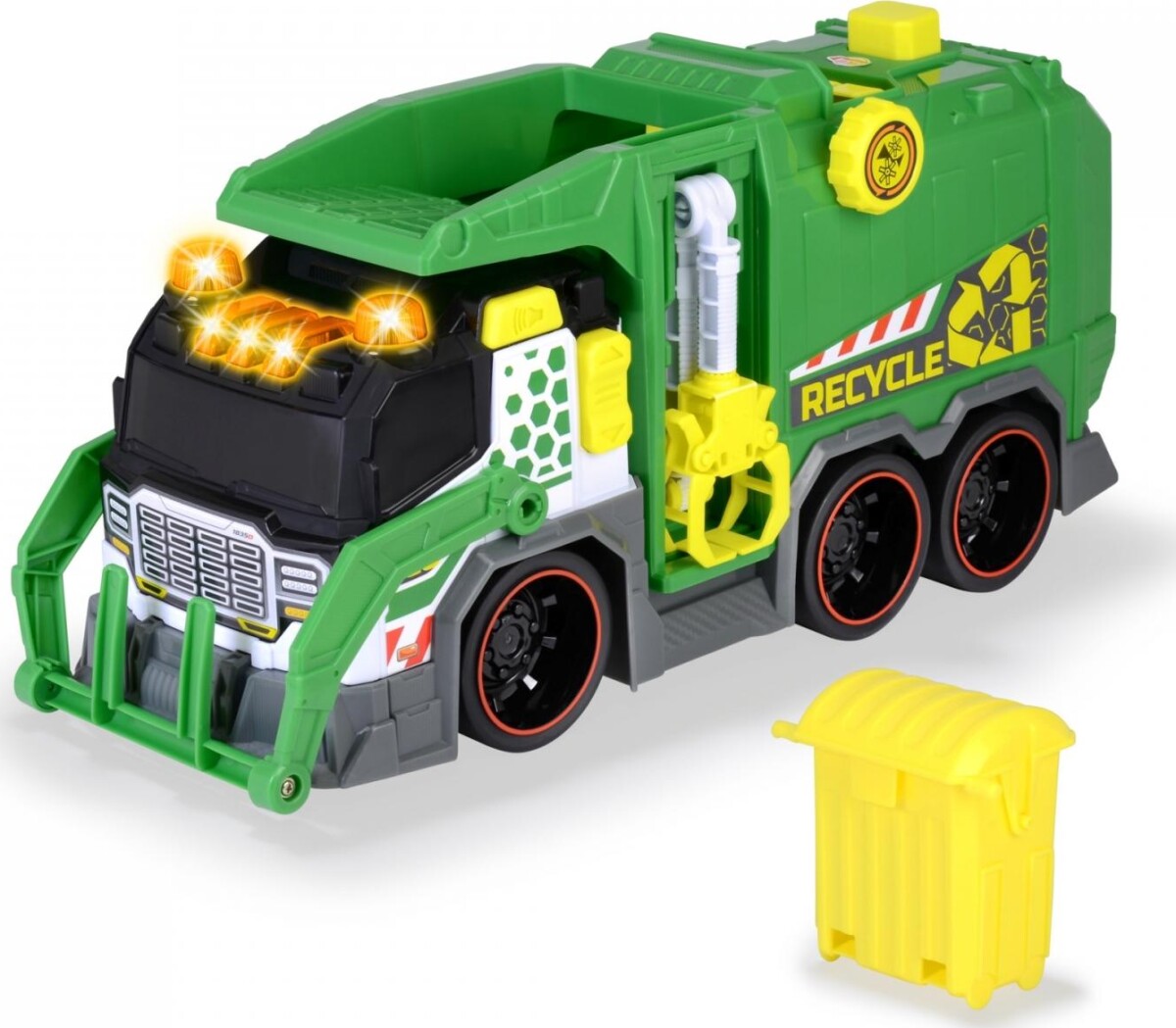 Køb Dickie Toys - Skraldebil - Med Lys Og Lyd - Gucca.dk