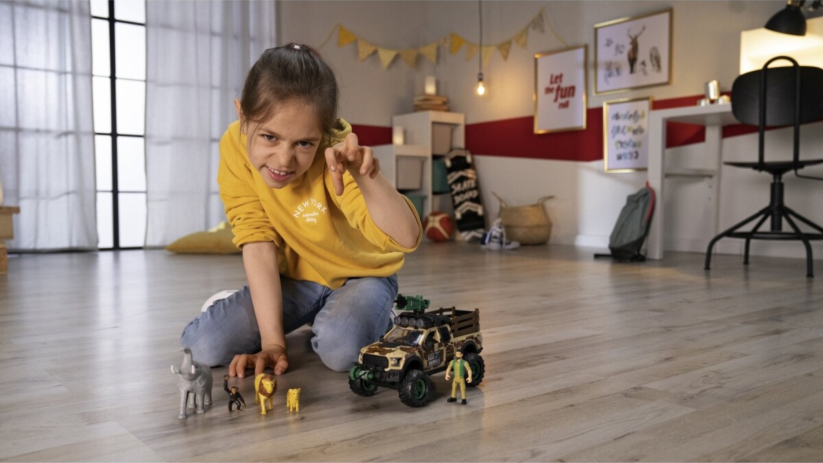 Dickie Toys - Wild Park Ranger Legesæt Med 4 Dyr | Se tilbud og køb på ...