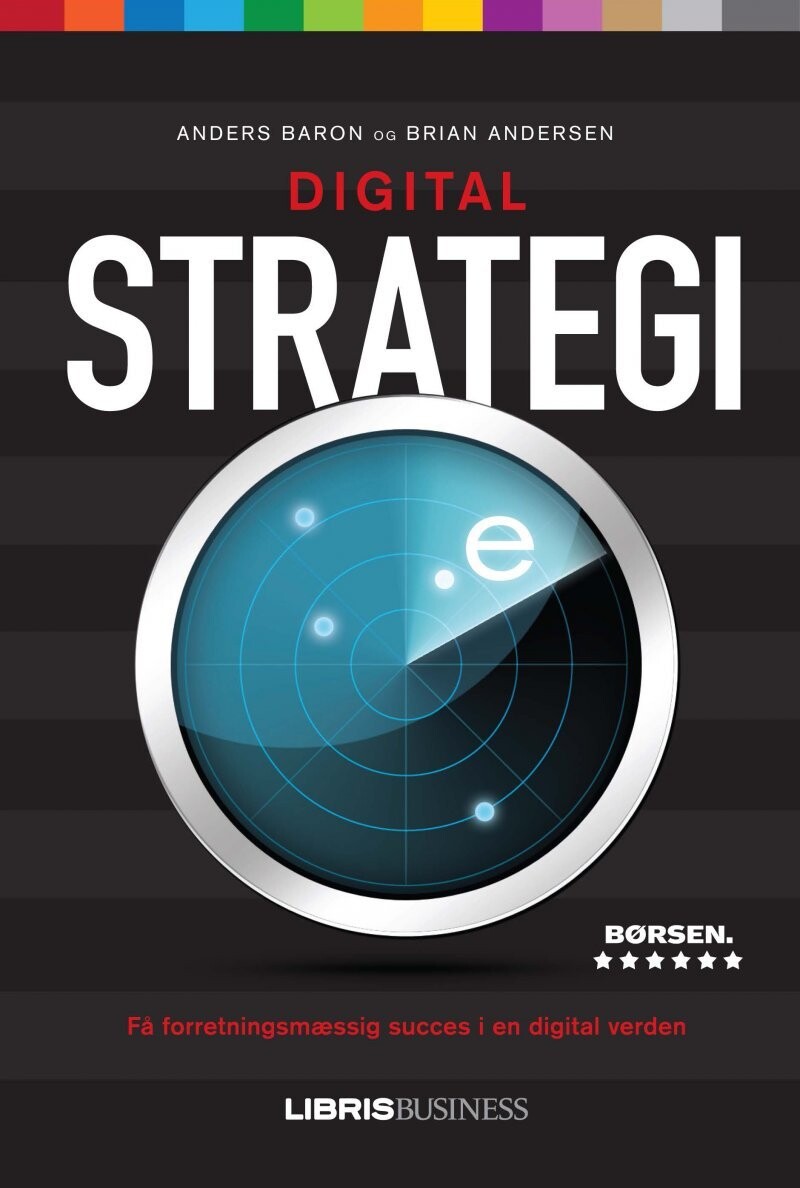 Digital Strategi af Anders Baron - Paperback Bog - Gucca.dk