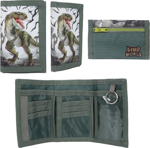 Køb Dinosaur Pung Til Børn - Dino World - Assorteret fra Depesche ...