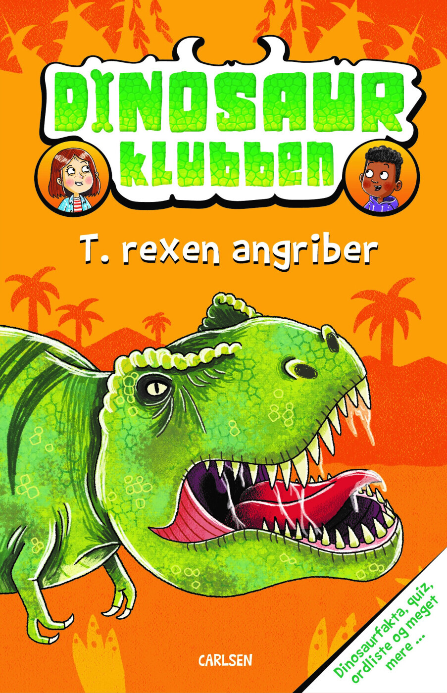 Dinosaurklubben 1 - T. Rexen Angriber af Rex Stone - Indbundet Bog ...