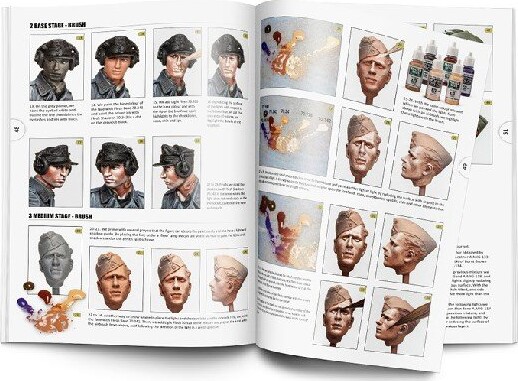 Køb Diorama Project 1.2 - Ww2 Figures - Model Bog fra Vallejo - Gucca.dk