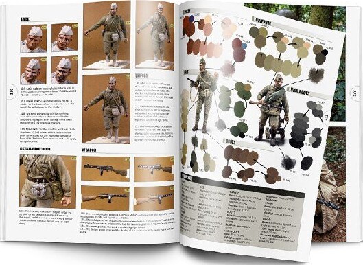 Køb Diorama Project 1.2 - Ww2 Figures - Model Bog fra Vallejo - Gucca.dk